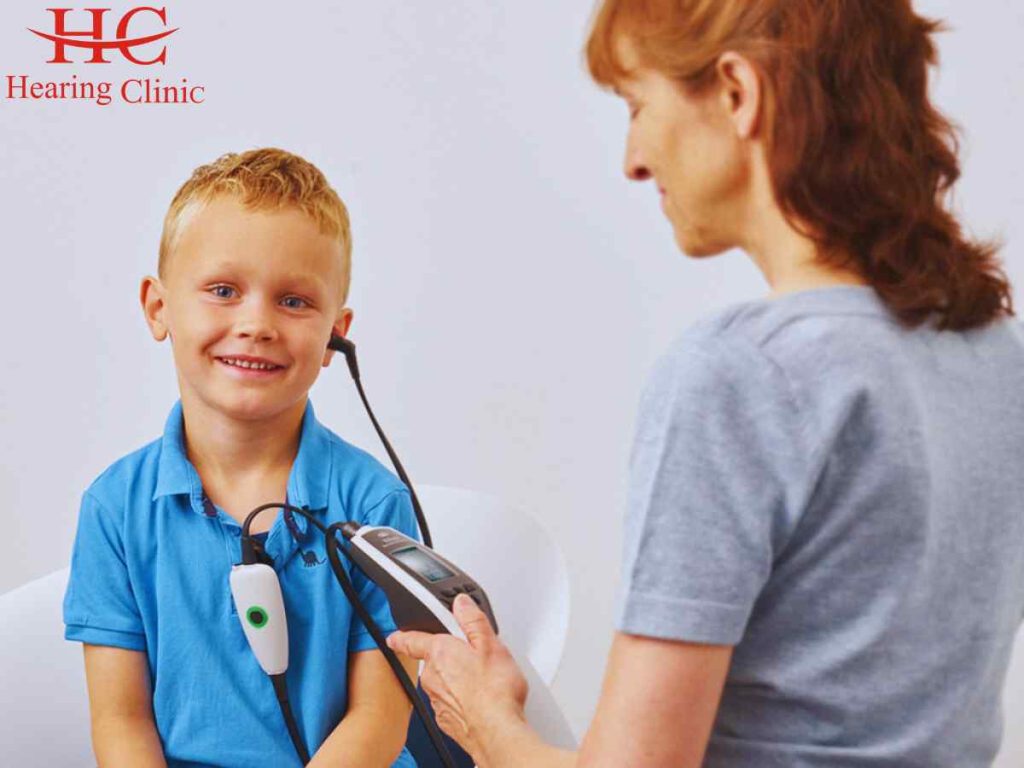 Otoacoustic Emissions (OAE) Hearing Test For Baby and Adults