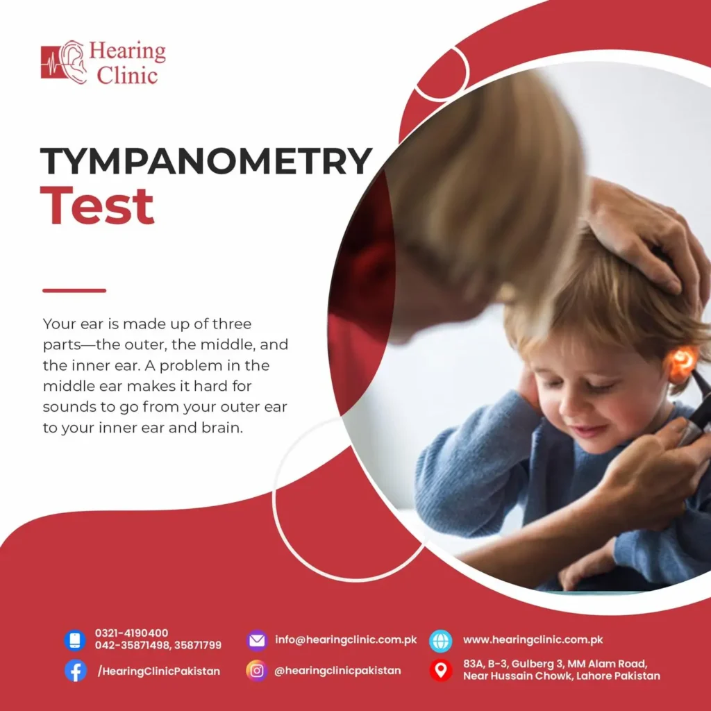 Tympanometry Test Details & Price in Lahore, Pakistan - HC